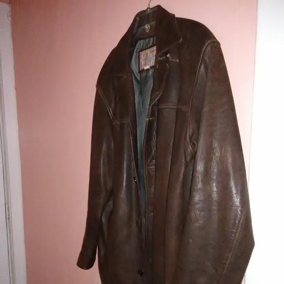 Baron | Jackets & Coats | Baron Leather Jacket For Men | Poshmark